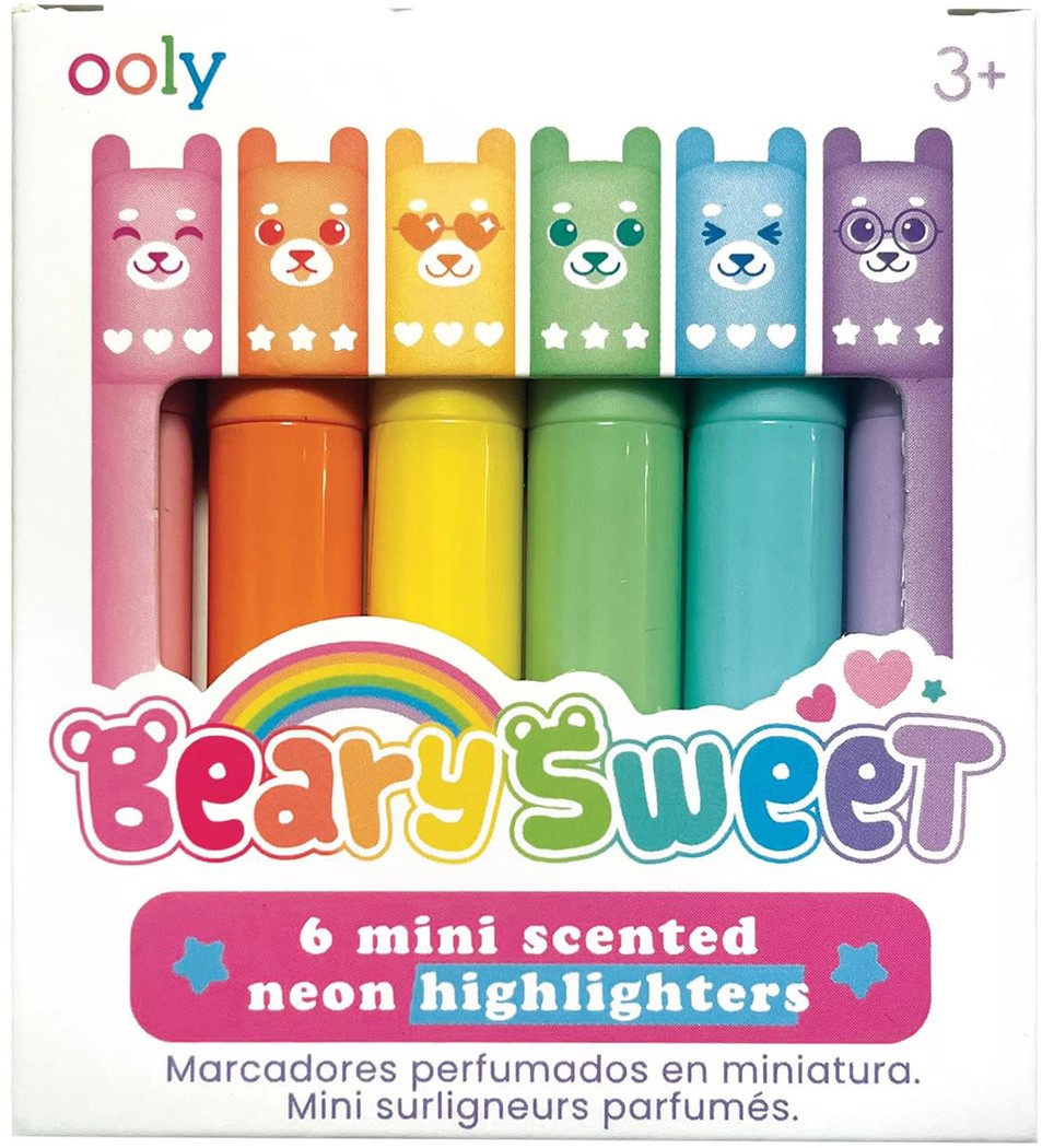 Scented highlighters store