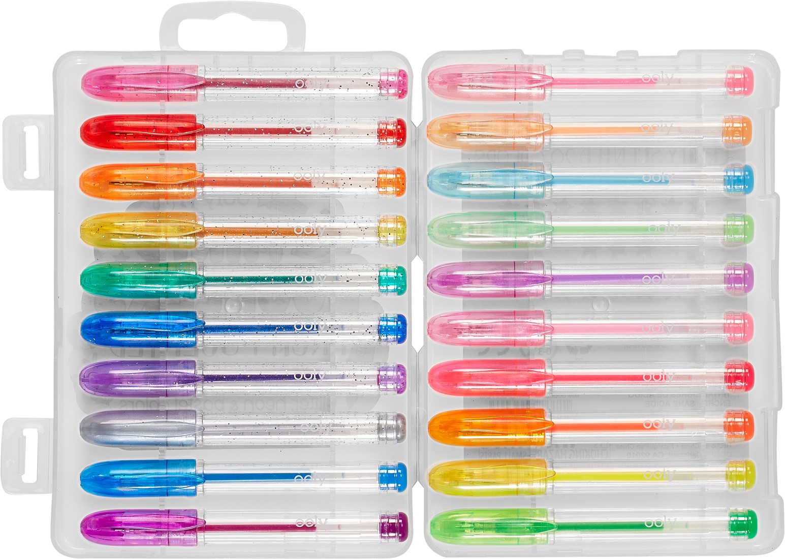 Ooly Mini Doodlers Fruity Scented Gel Pens