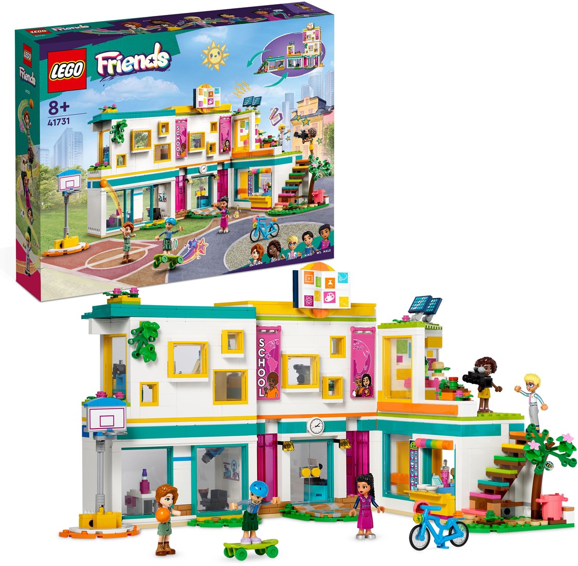 Lego friends cheap store