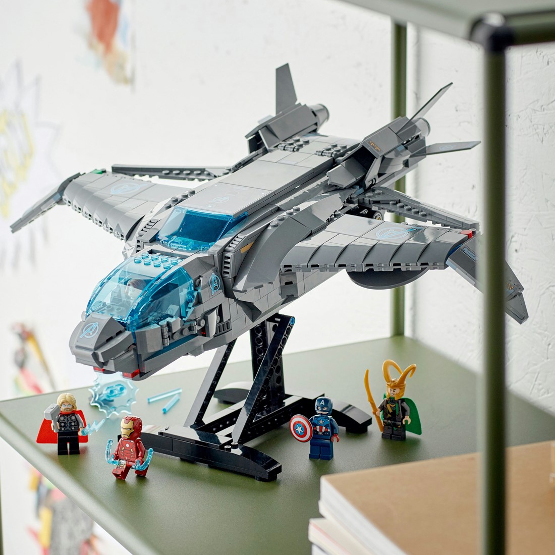 All lego quinjets store