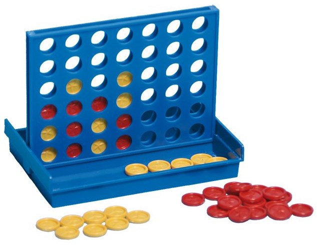 Connect Four strategy game for kids and adults - classic board game ...