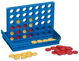 Connect Four strategy game for kids and adults - classic board game ...