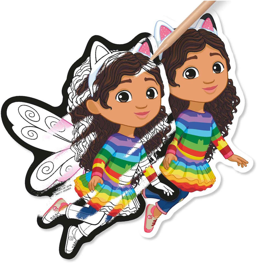 Creative Craft Group magnets Gabby's Dollhouse - colorful toy set ...