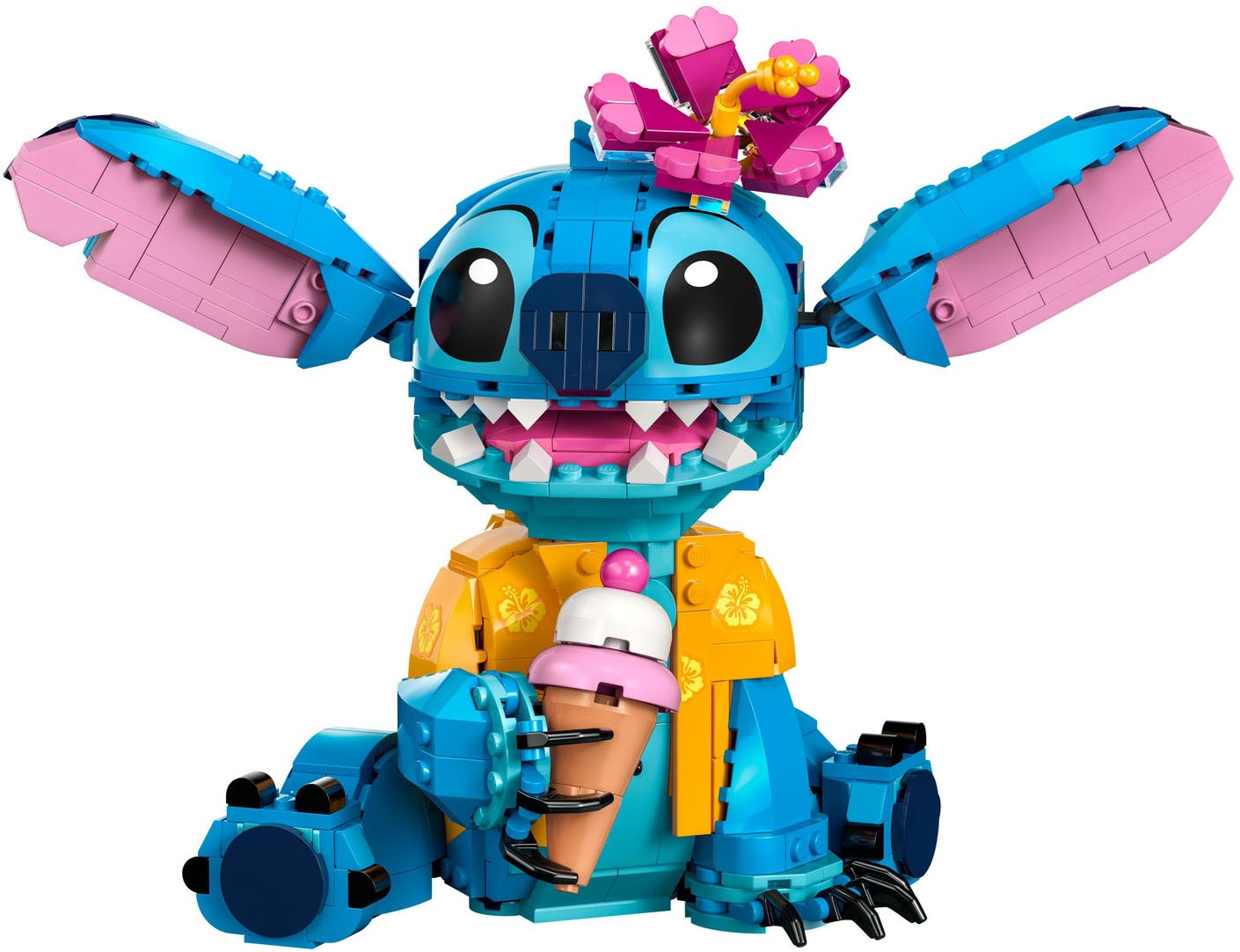 LEGO 43249 Disney Stitch Planet Happy ENG