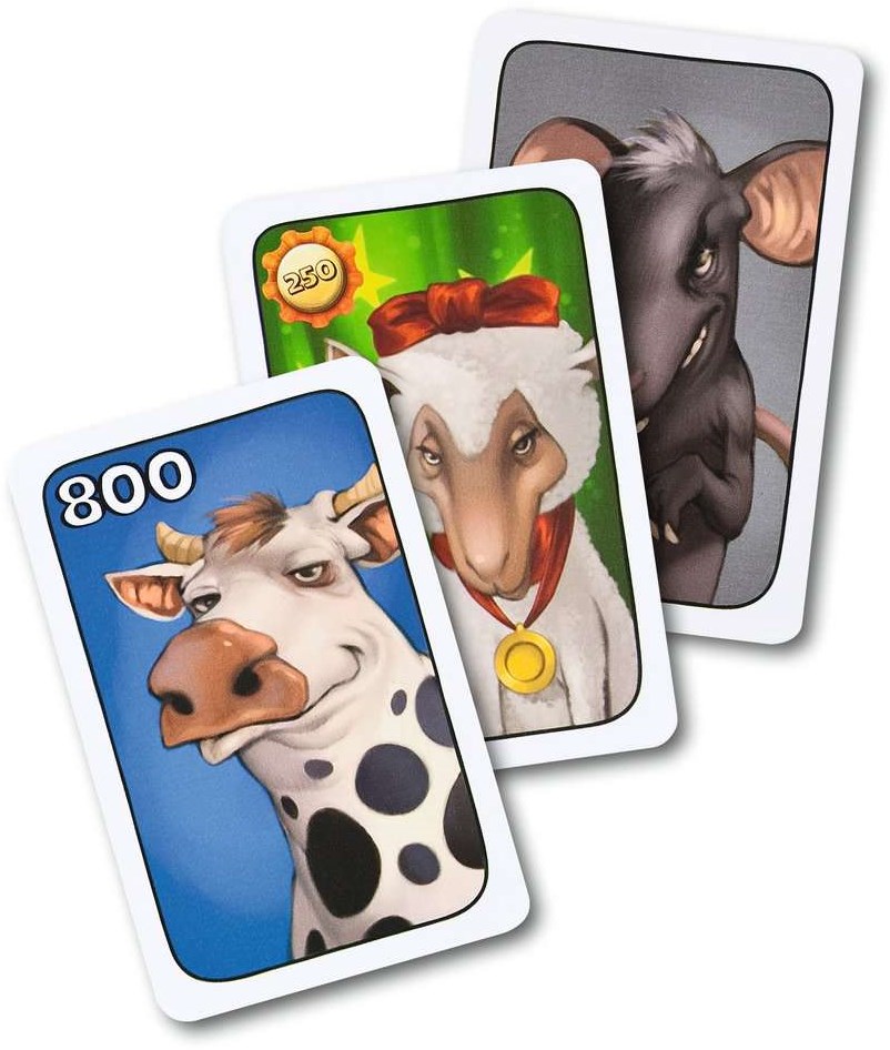 Ravensburger Card games Cow Trade Master