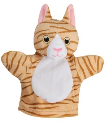 The Puppet Company hand puppet cat - plush hand puppet for kids Planet ...