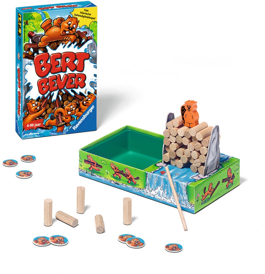 Ravensburger Bert Bever Fine motor skill game Children
