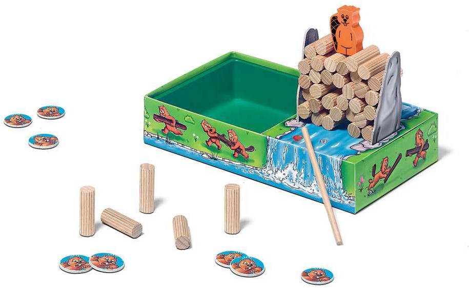 Ravensburger Bert Bever Fine motor skill game Children