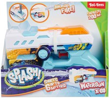 Splash Waterpistool Quick Fill X60 Planet Happy ENG