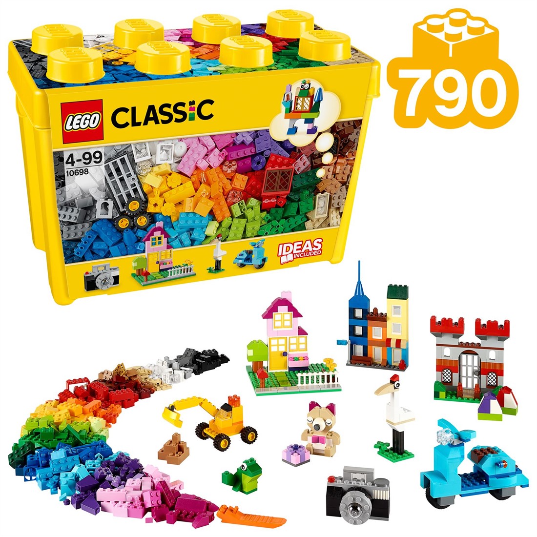Lego classic 1500 pieces 10697 store