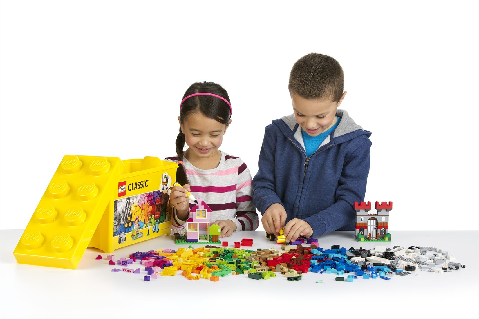 LEGO Classic Large Creative Brick Box 10698