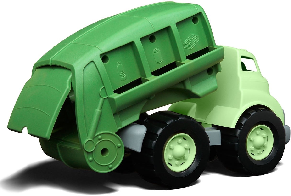 Green Toys Green Garbage Truck