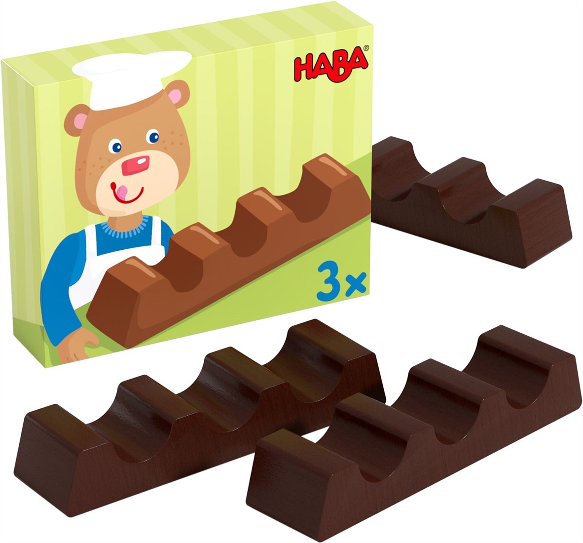 HABA Chocolate bars
