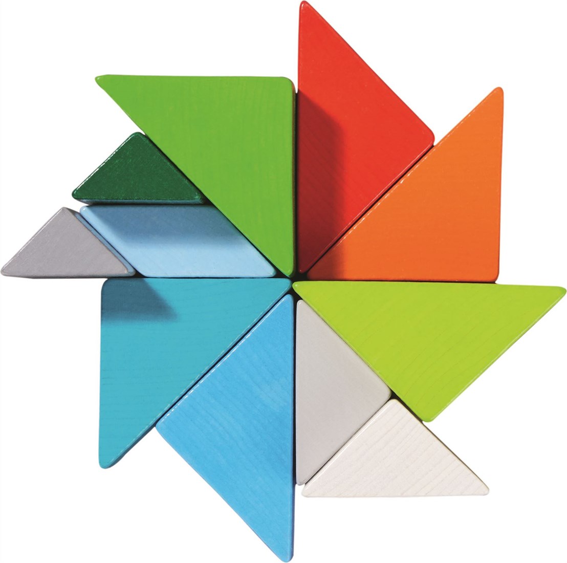 HABA 3D composition game Tangram cube