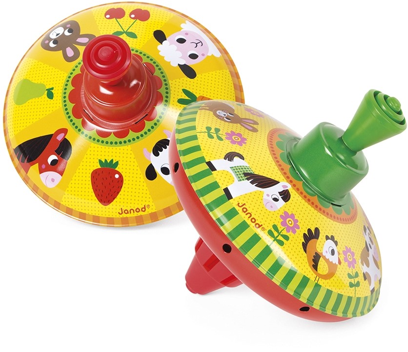 Metal spinning top toy store