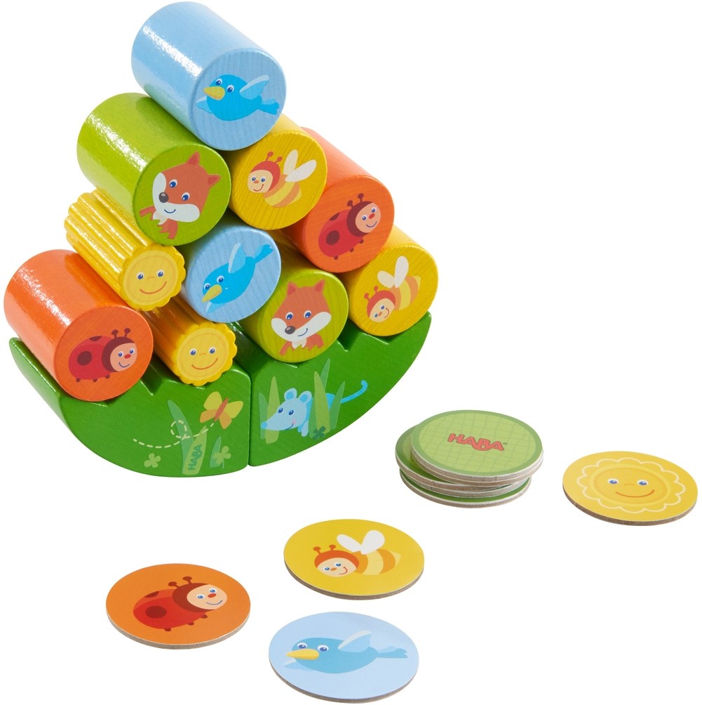 HABA stacking game Fox