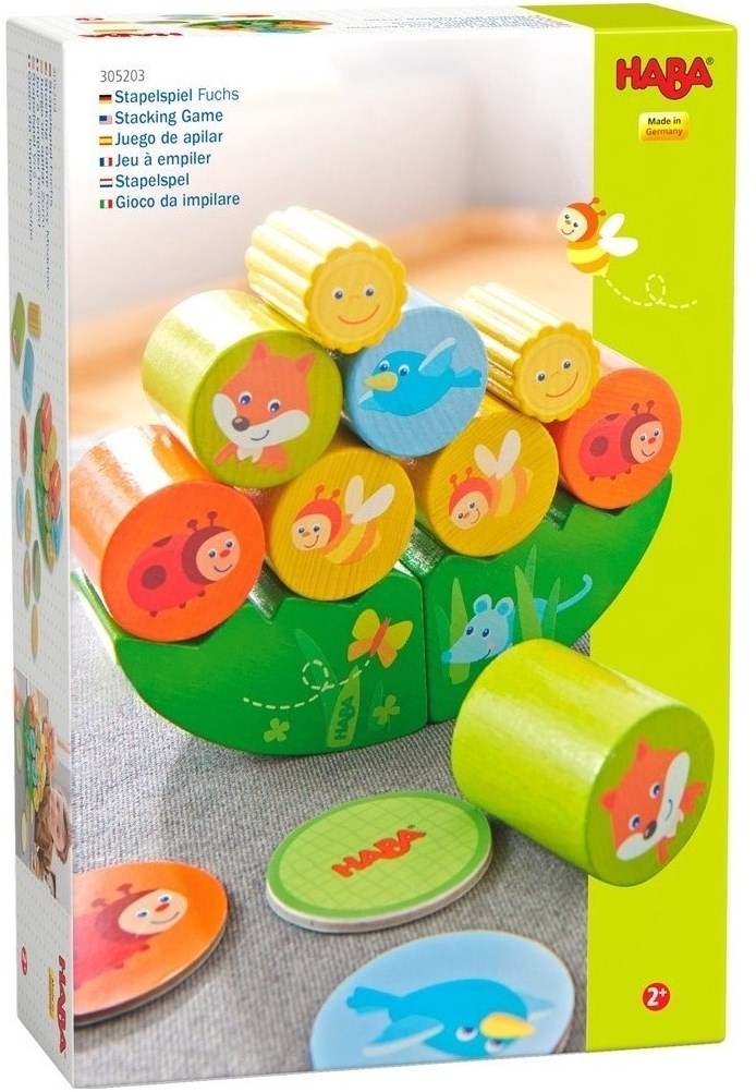 HABA stacking game Fox