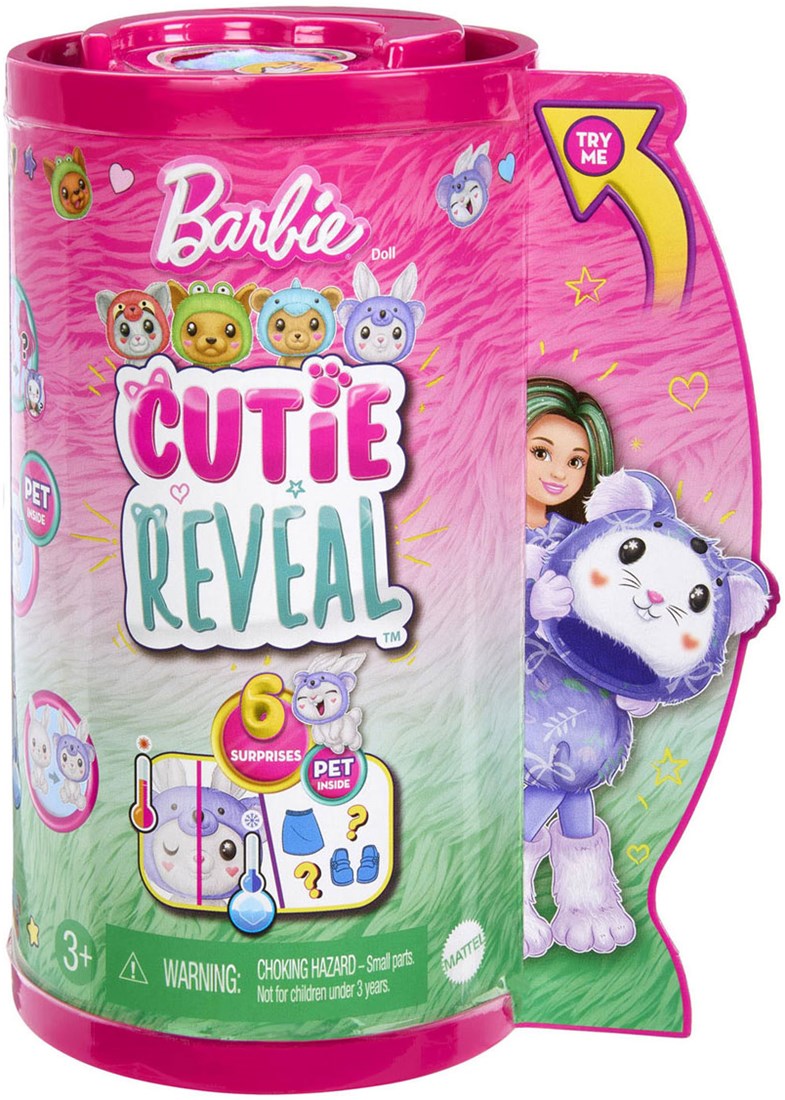 Barbie Chelsea Reveal Modepop - Koala Planet Happy ENG