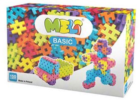 Meli Basic Bouwblokken, 150dlg. Planet Happy ENG
