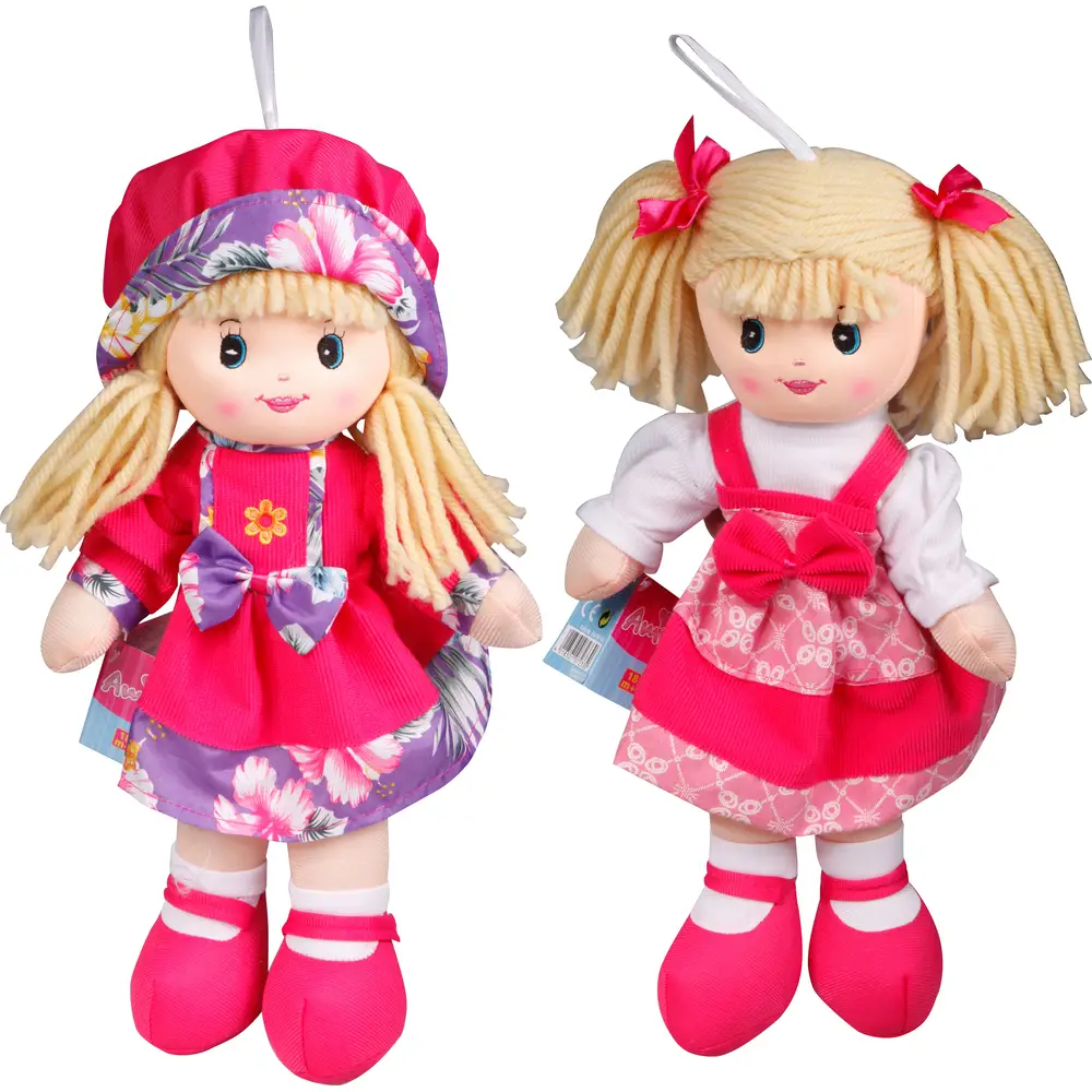 AM Wollhaarpuppe ''Lotte'' 40cm, sortier Planet Happy ENG