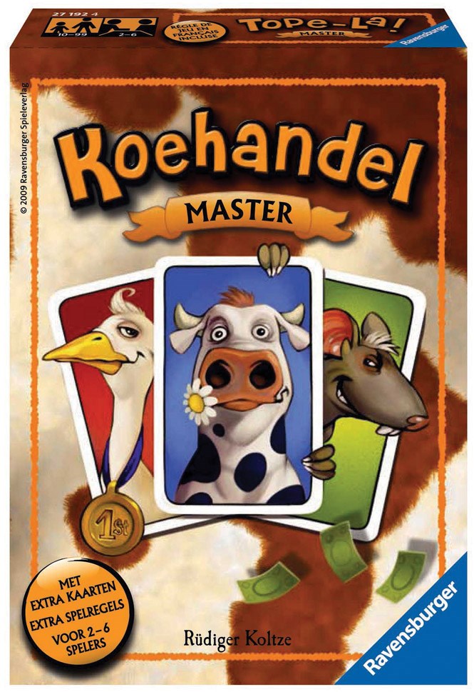 Ravensburger Card games Cow Trade Master