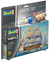 Revell Model Set - HMS Victory Planet Happy ENG