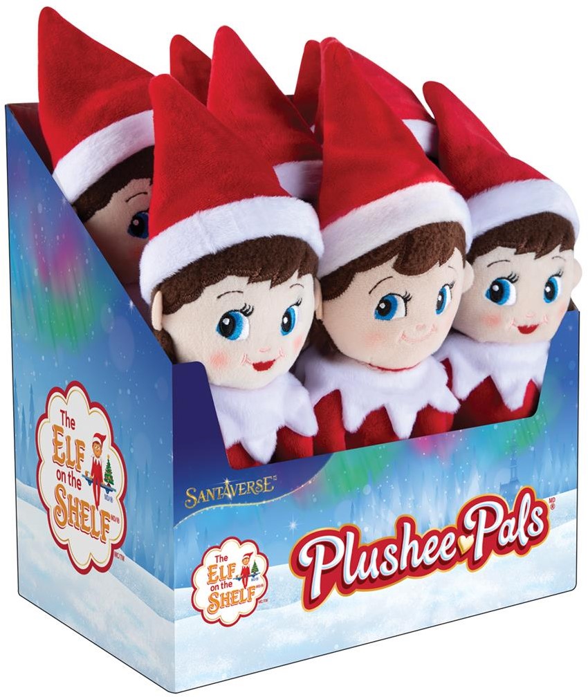 Elf on the shelf plush doll store