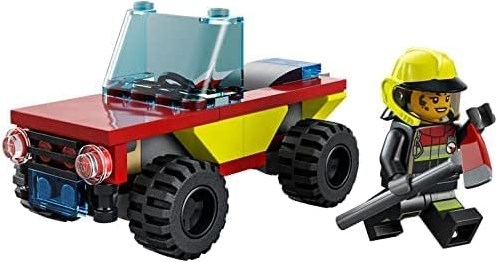 LEGO 30585 Fire Patrol Vehicle (Polybag)