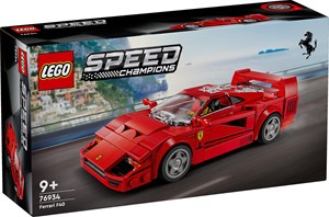 Lego 76934 Speed Champions Supercar Ferrari F40 Planet Happy ENG