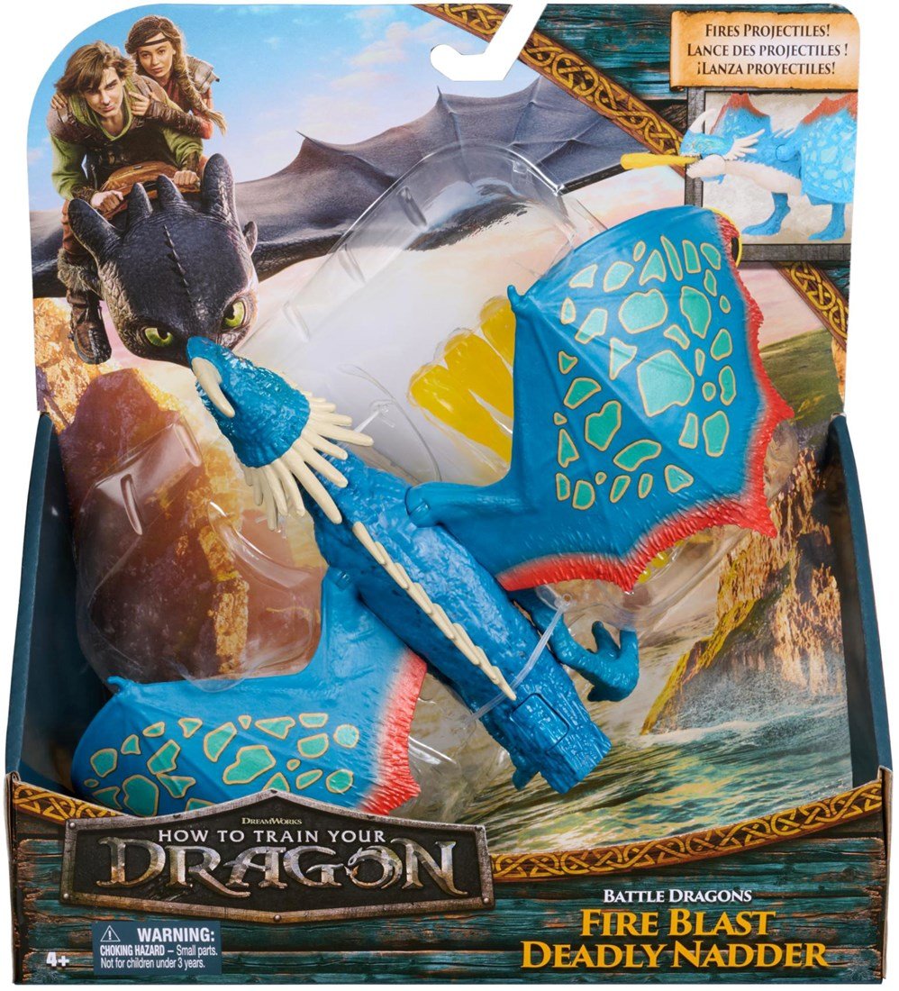 Spin Master How To Train Your Dragon action figure Deadly Nadder toy ...