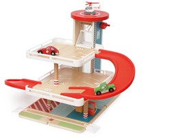 SCRATCH Garage with Contiloop and Lift