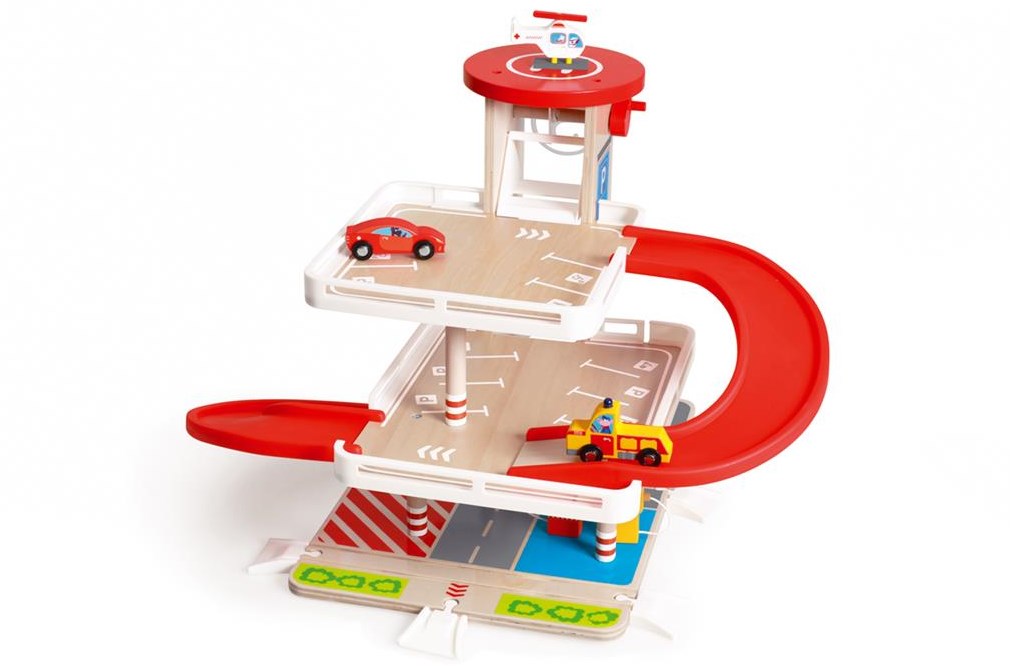 SCRATCH Garage with Contiloop and Lift