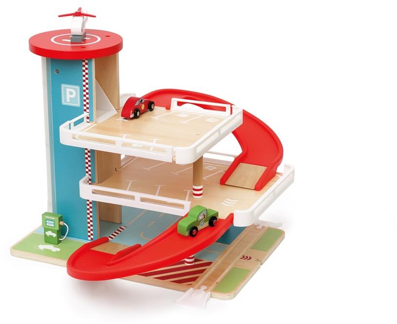 SCRATCH Garage with Contiloop and Lift