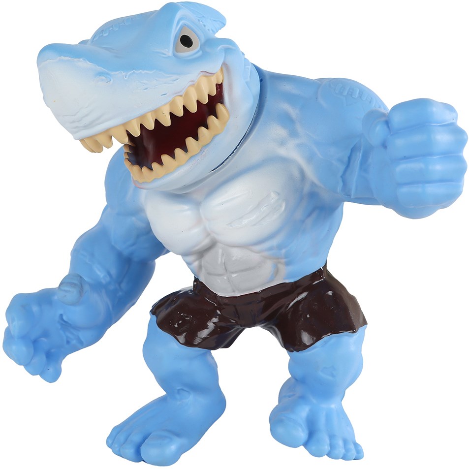 Van Manen stretch toy shark Brainboooom 22cm for kids Planet Happy ENG