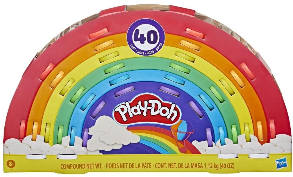 Play-Doh Rainbow Compound Pack Planet Happy ENG