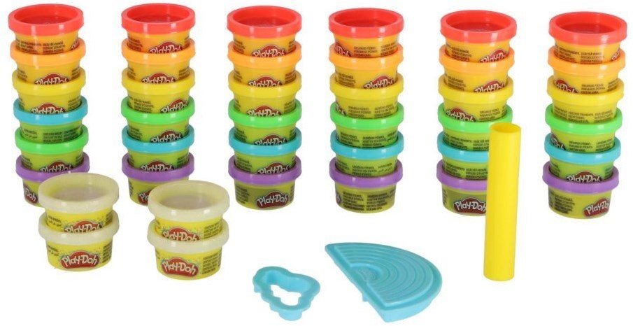 Play-Doh Rainbow Compound Pack Planet Happy ENG