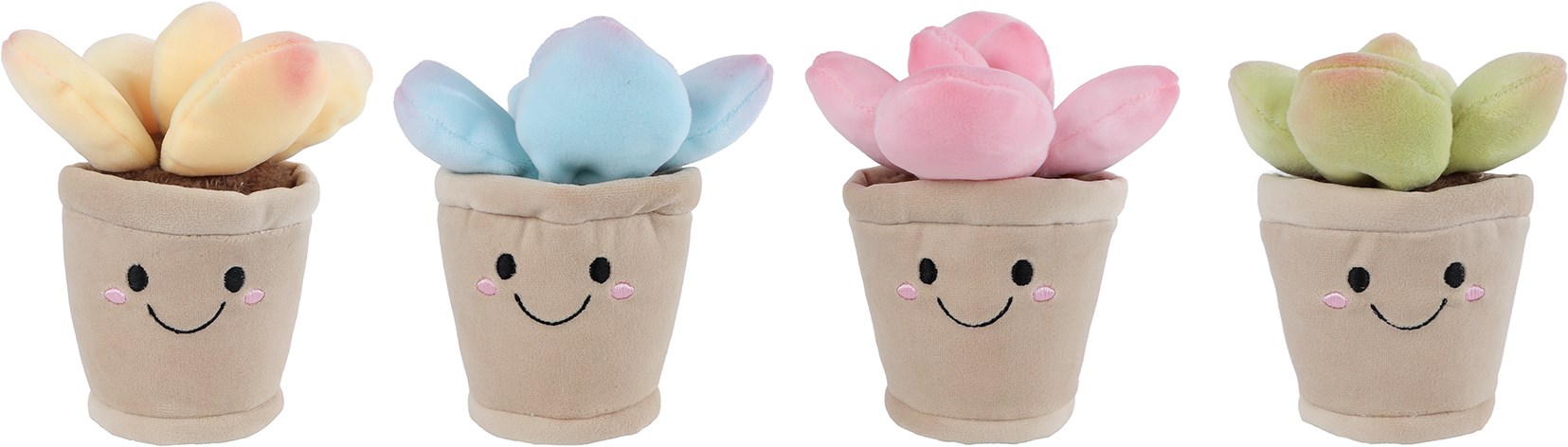 Van Manen plant plush cuddly toy 13cm - cute gift for kids and adults ...