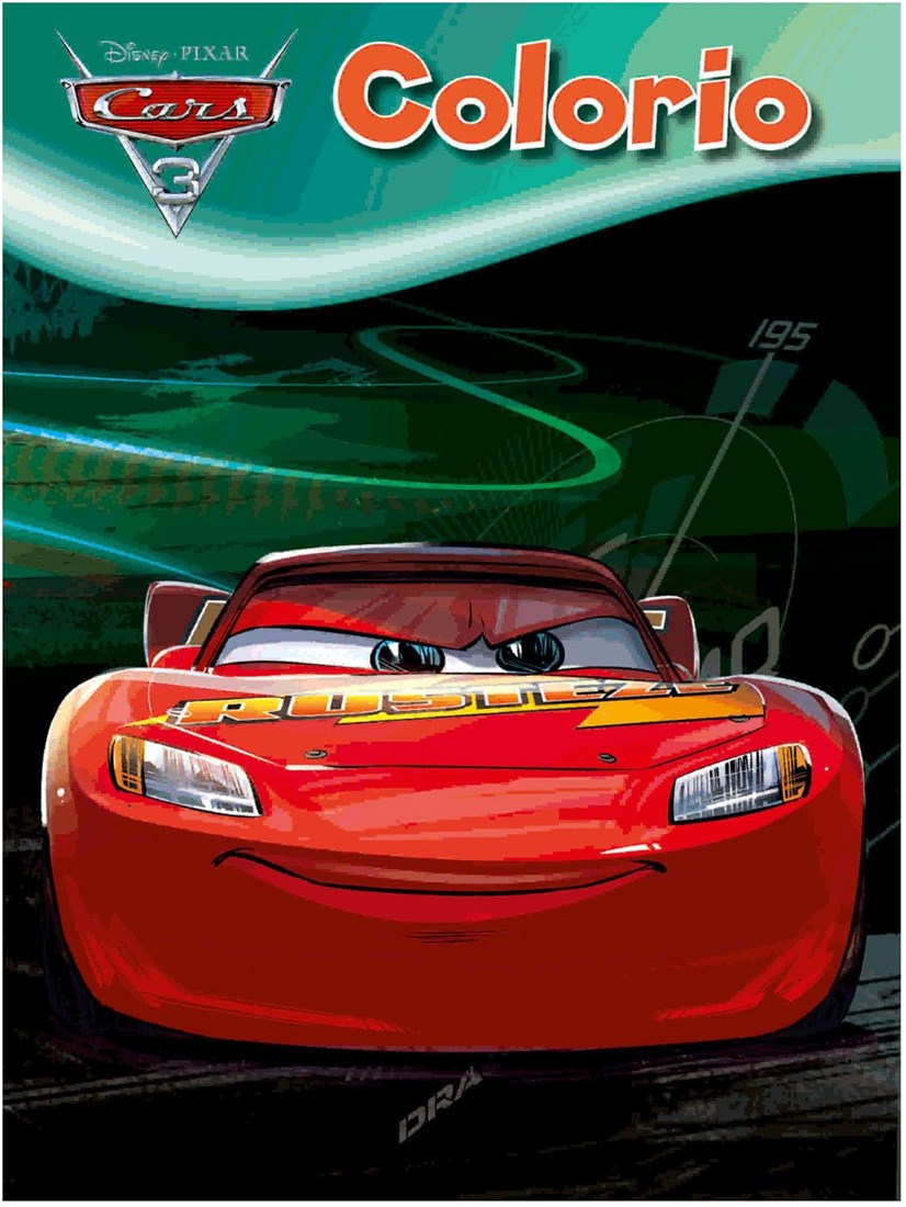 Twisk coloring book Disney Cars coloring fun for kids 32 pages Planet ...