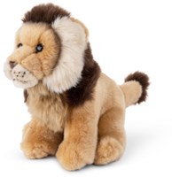 WWF plush lion 19cm soft toy sustainable cuddly animal Planet Happy ENG