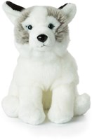 WWF plush husky 23cm cuddly toy for kids Planet Happy ENG