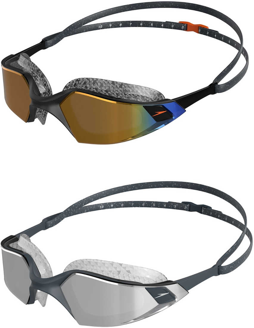 Speedo Aquapulse Pro Mirror Swim Goggles