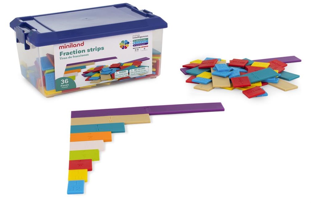 Miniland MINILAND Fraction bars