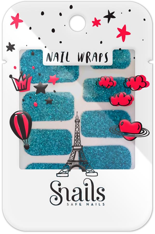 SNAILS Snails Nail Wrap Stickers