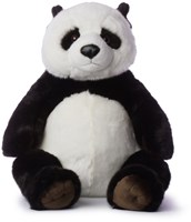 WWF giant panda plush 75cm - soft cuddly toy panda Planet Happy ENG