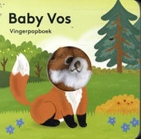 Vingerpopboekje: Baby vos 2+ Planet Happy ENG