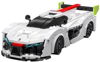 CADA - Voitures 1:20 - Smart Chassis - Pininfarina-H2 Speed - 296pcs ...