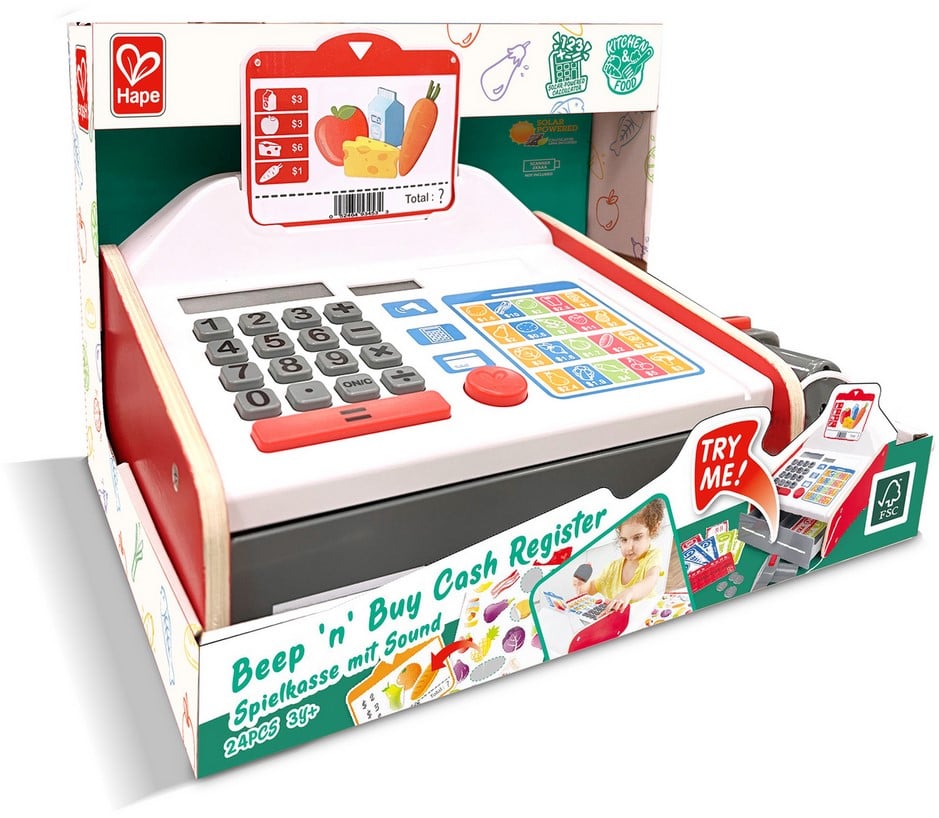 Hape Beep n Buy Cash Register