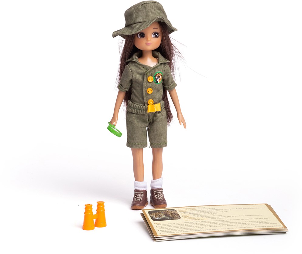Fossil hunter lottie doll store