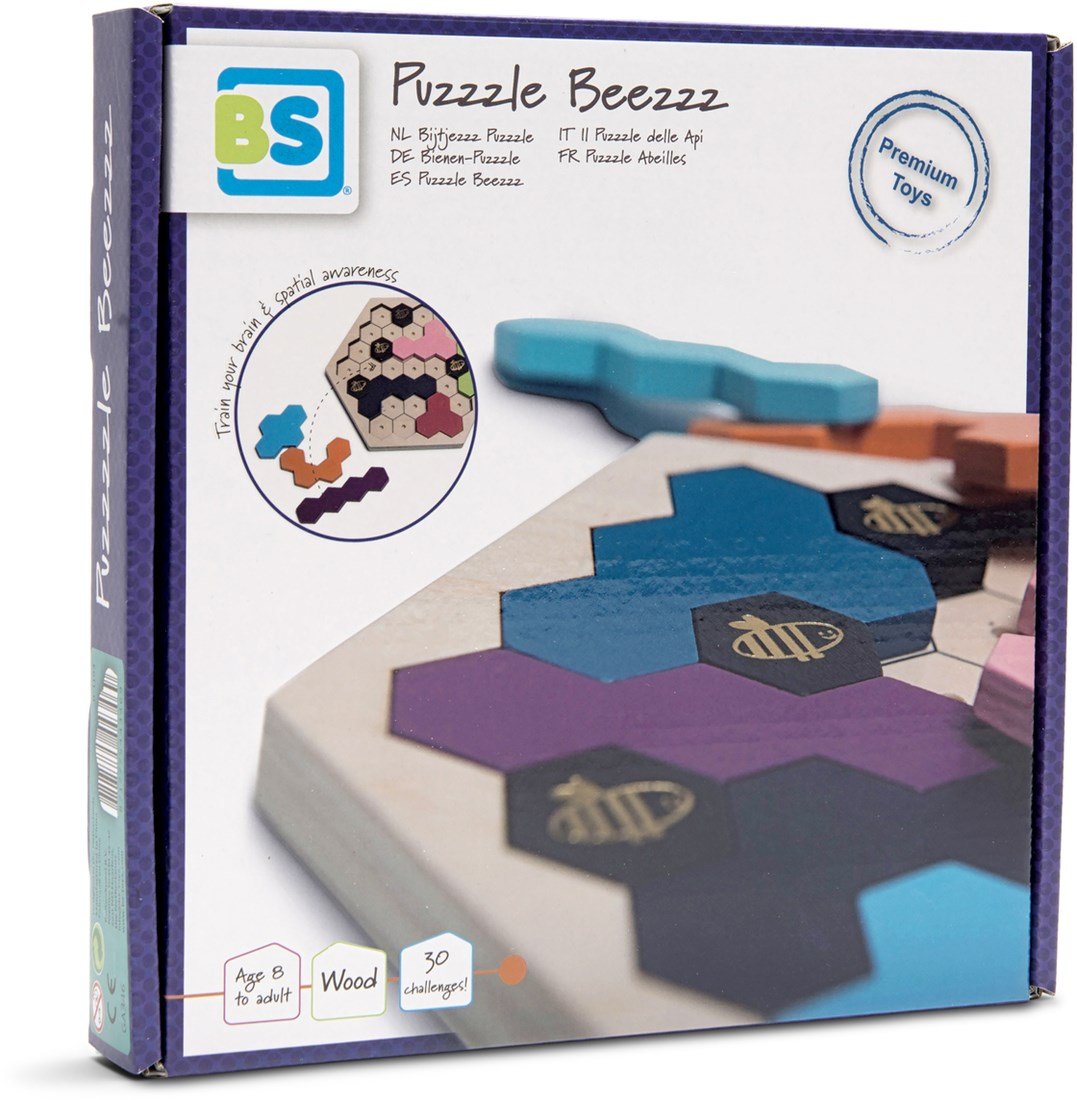 Puzzzle Beezzz BS Toys