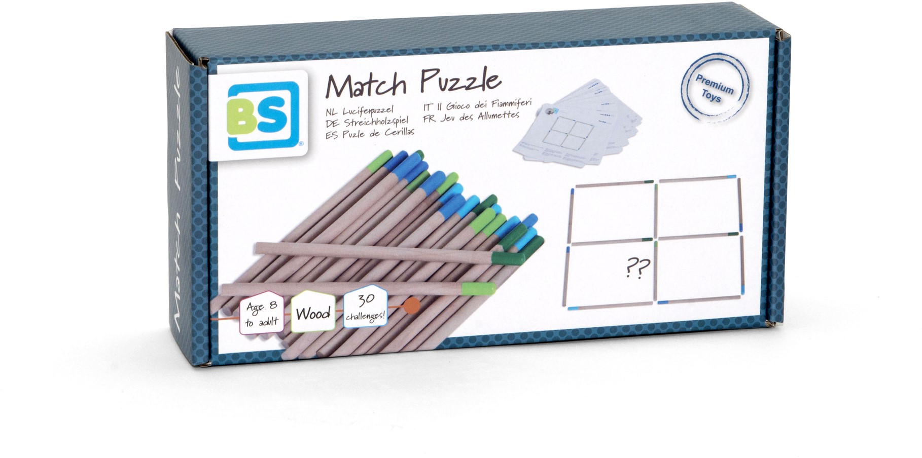 BS Toys Match Puzzle